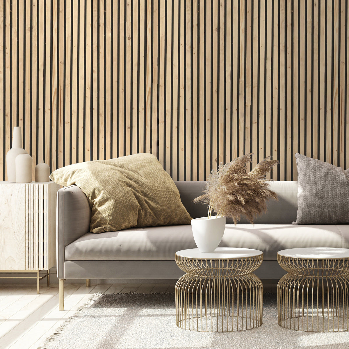 Acupanel and ‘Brave Ground’, the Dulux Colour of the Year for 2021