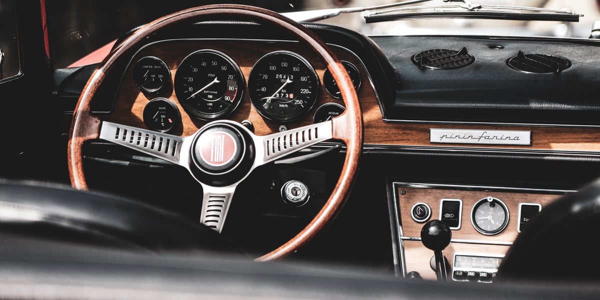 Classic Car Dashboard Restoration