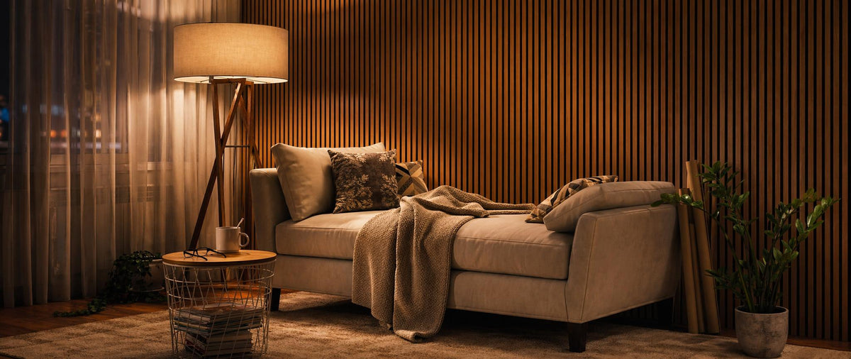 Decorative Slat Wood Panels - The Wood Veneer Hub