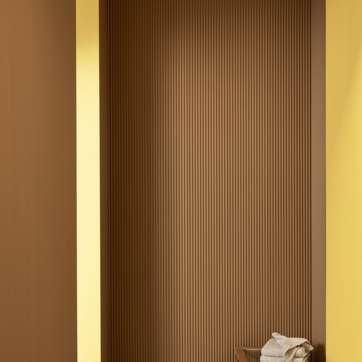 Track 3D Paintable Wall Panels | Orac WX205