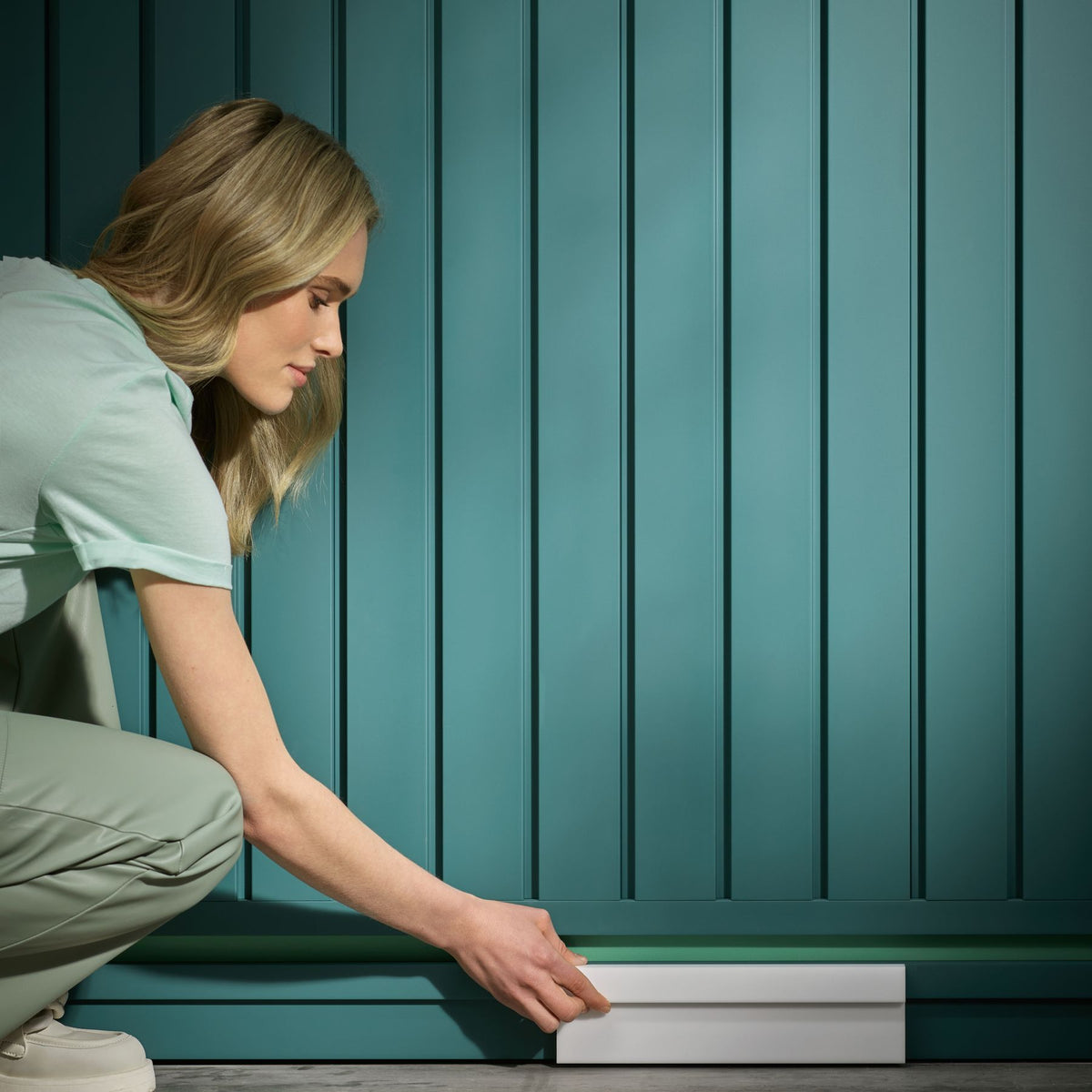 U-Steps 3D Paintable Wall Panel Trim | Orac PX198