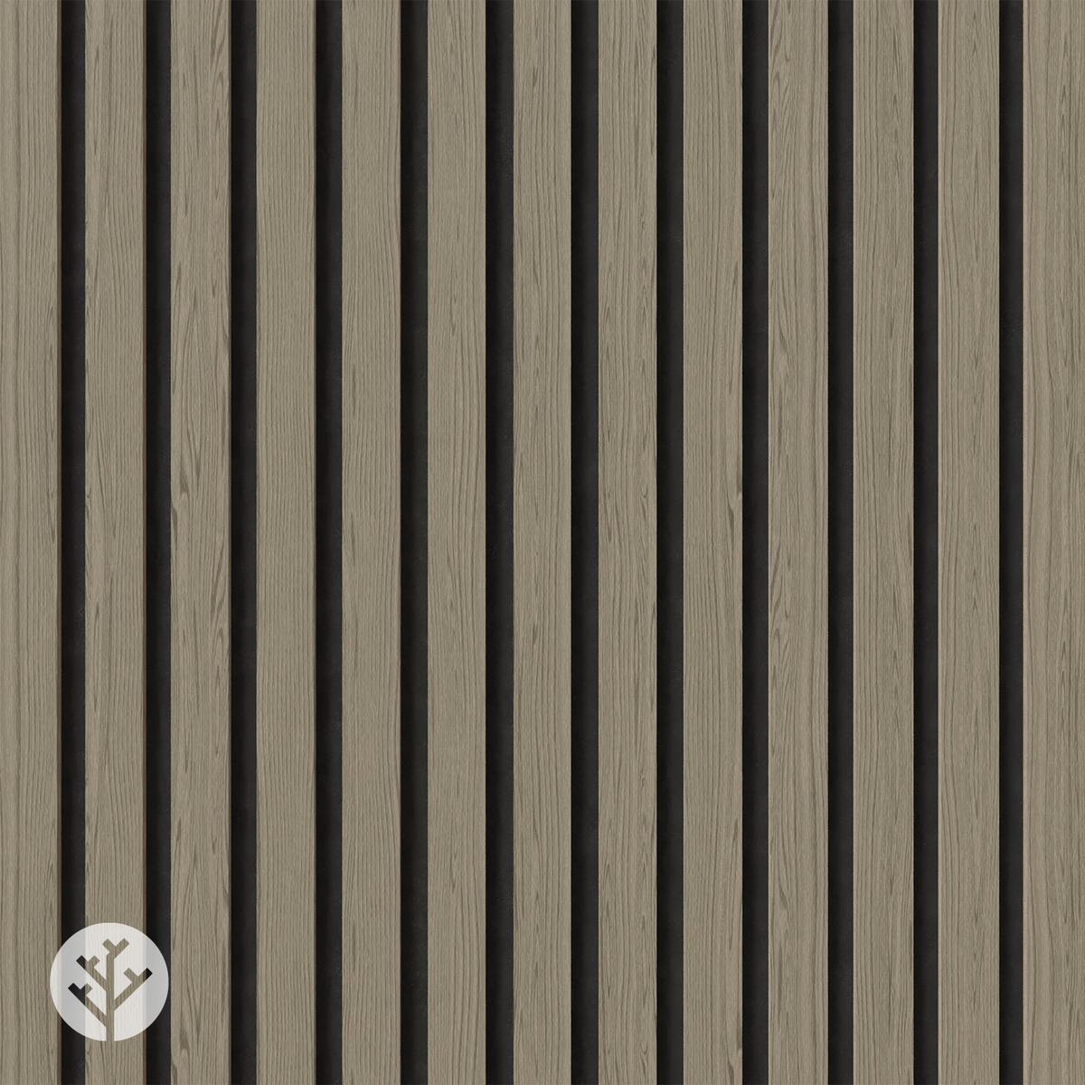 Acupanel® Grey Oak Fire-Rated Acoustic Wood Wall Panels