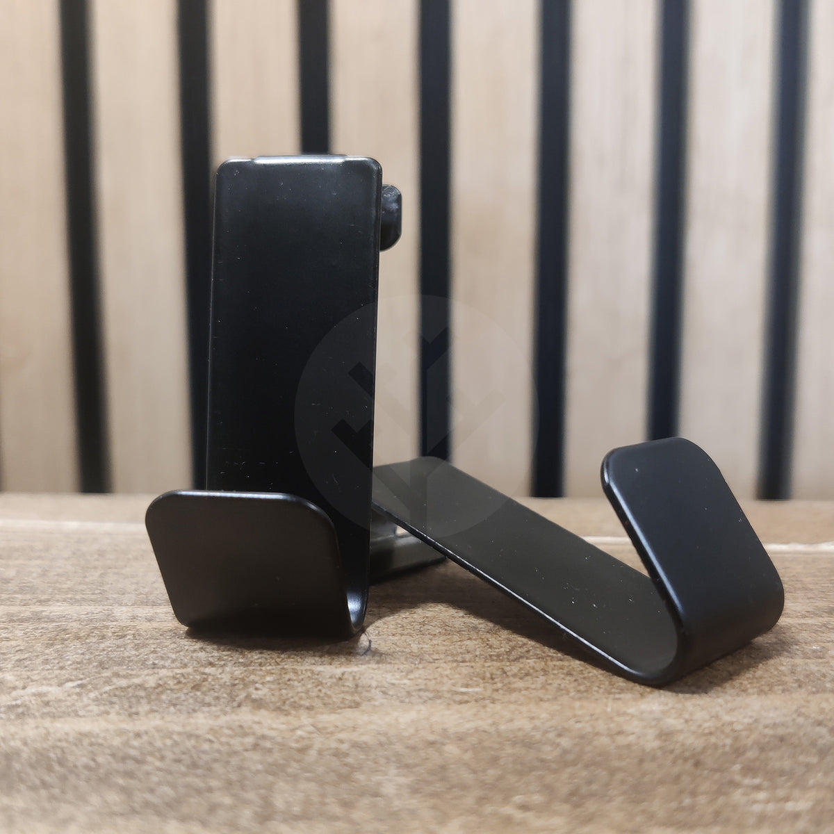 Black Wall Hooks (2pk) | Panel Accessories by Acupanel®