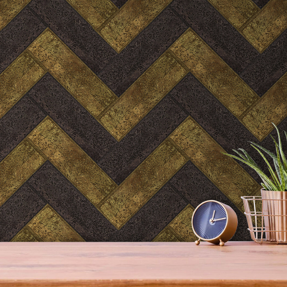 Muratto® Brick Bev 3D Pattern Luxury Cork Wall Tiles