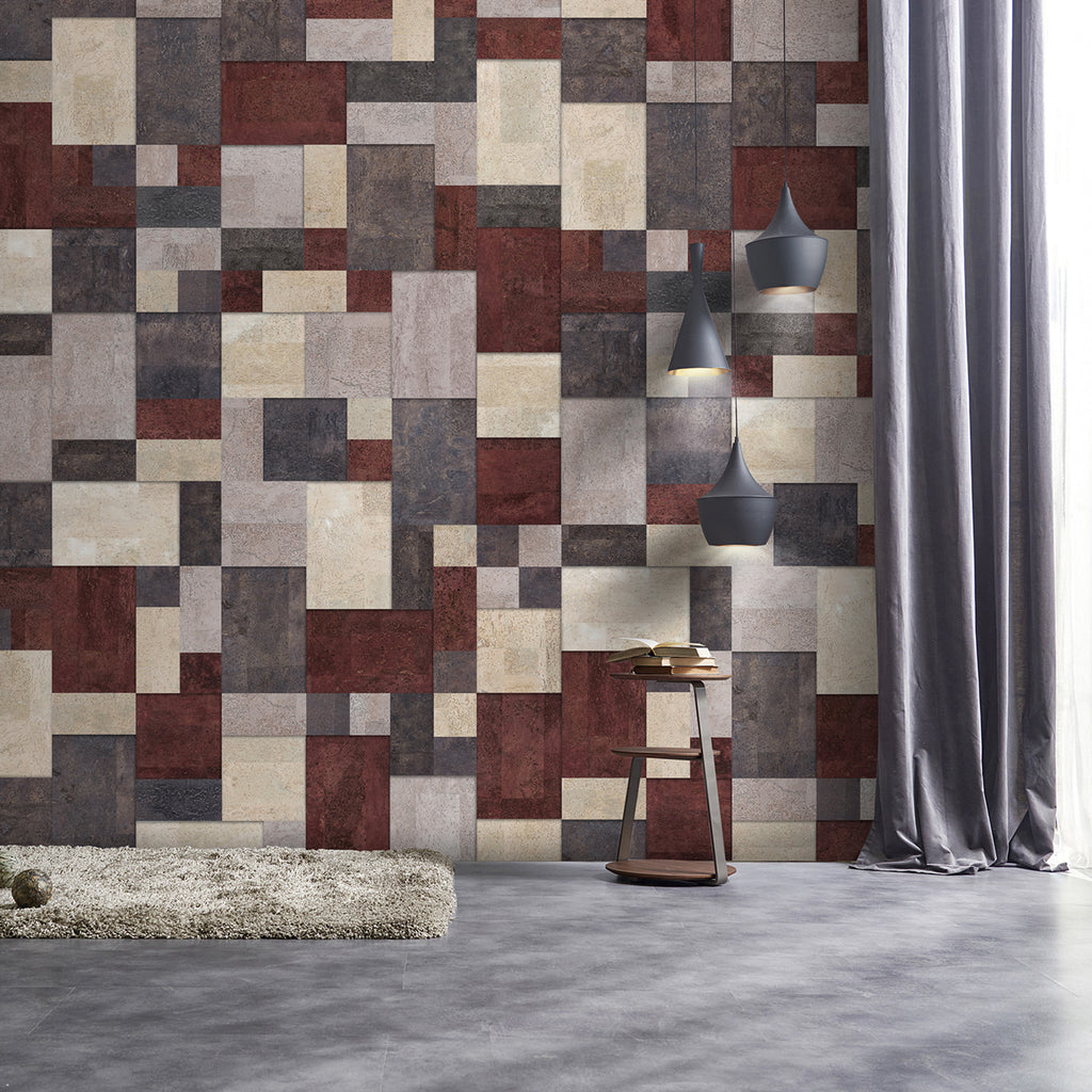 Muratto® Brick Grand 3D Pattern Luxury Cork Wall Tiles