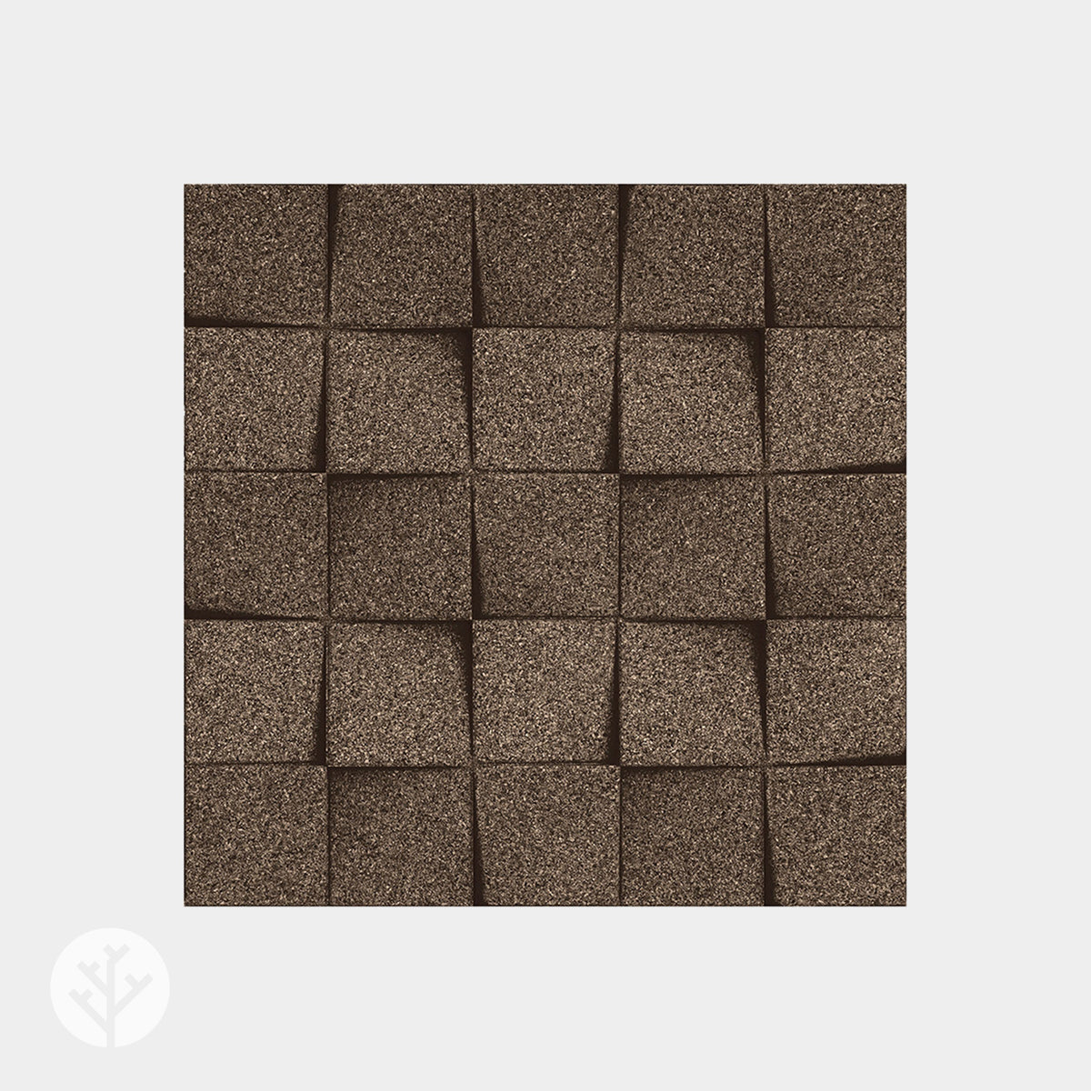 Muratto® Organic Mini Chock Luxury Cork Wall Tiles