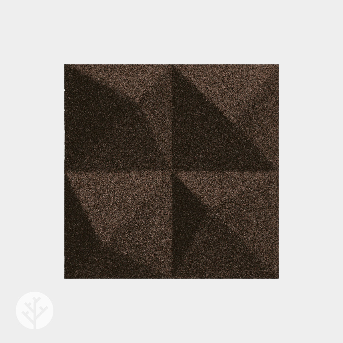 Muratto® Organic Peak Pattern Luxury Cork Wall Tiles
