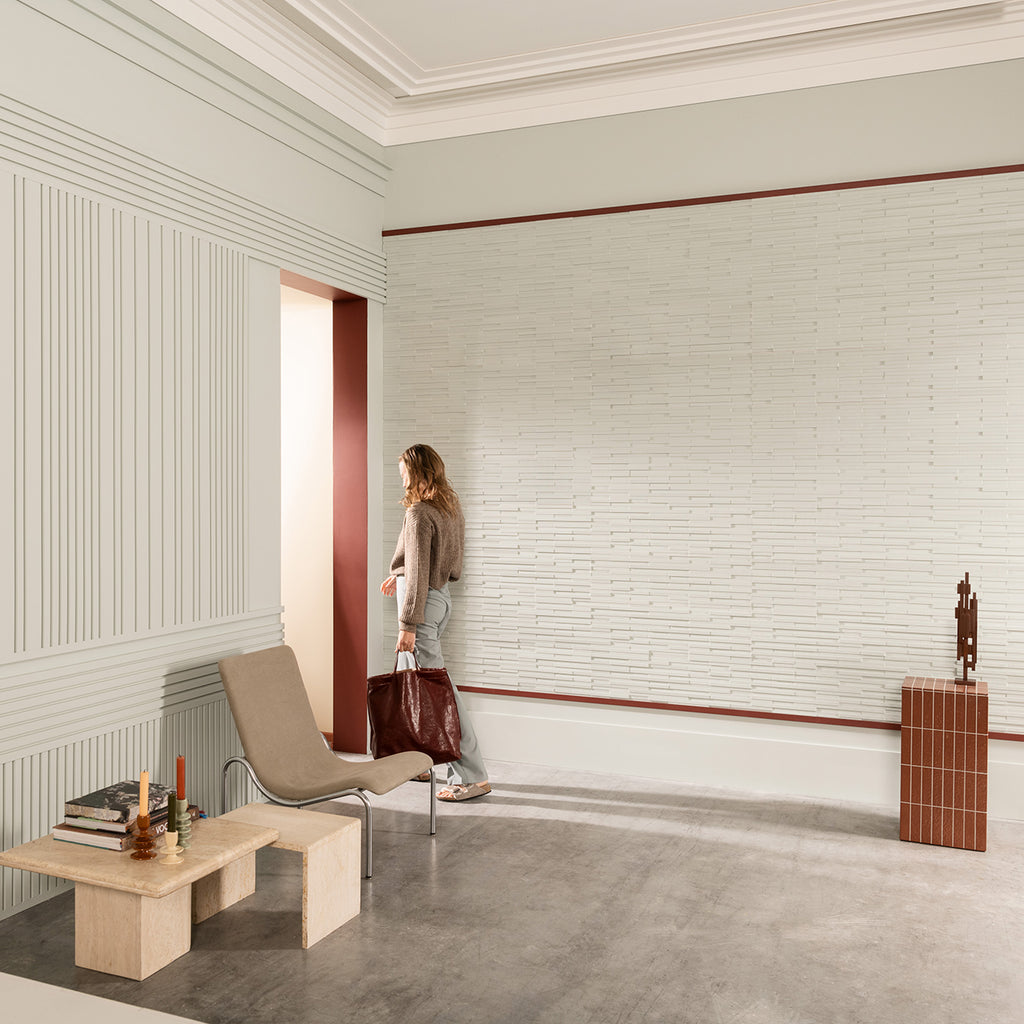 Matrix 3D Paintable Wall Panels | Orac W216