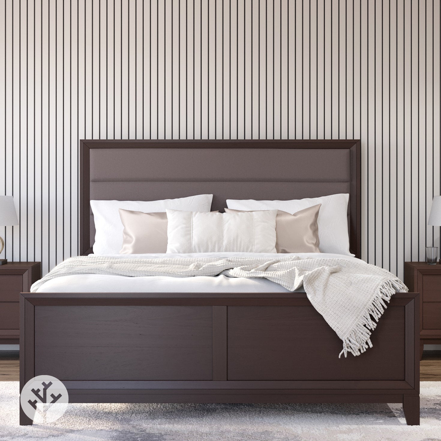 Ultraflex Oak Flexible Lightweight Wood Wall Panels | Original Acupane