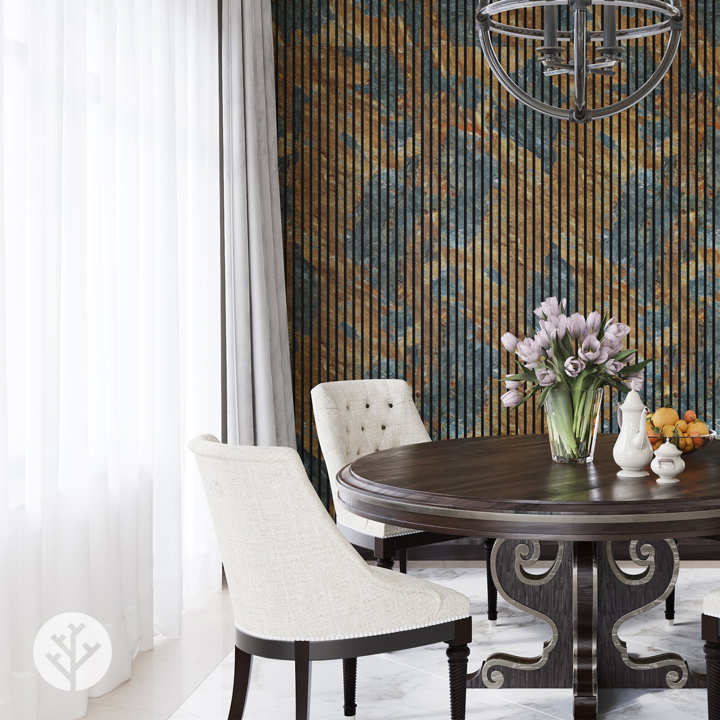 Acupanel® Pure White Acoustic Wall Panels - Luxury Slat Wall Panels