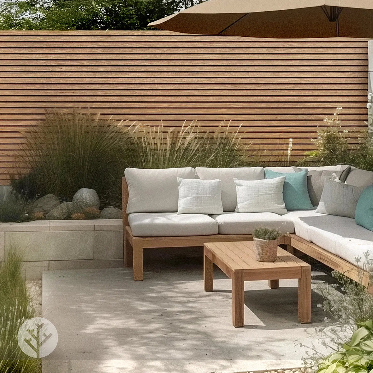 Plaank by WVH | Birch Wall Panels | Exterior Wood-Effect Slat Wall Panels