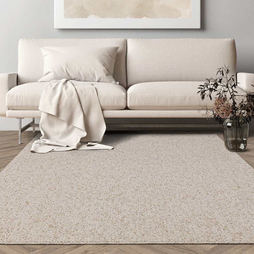 Bobble Ivory Luxury Rug | WVH®
