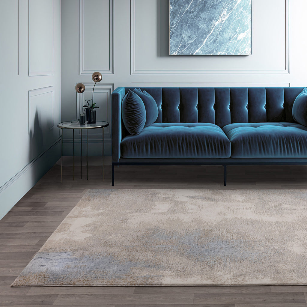 Cloud Blue Luxury Rug | WVH®