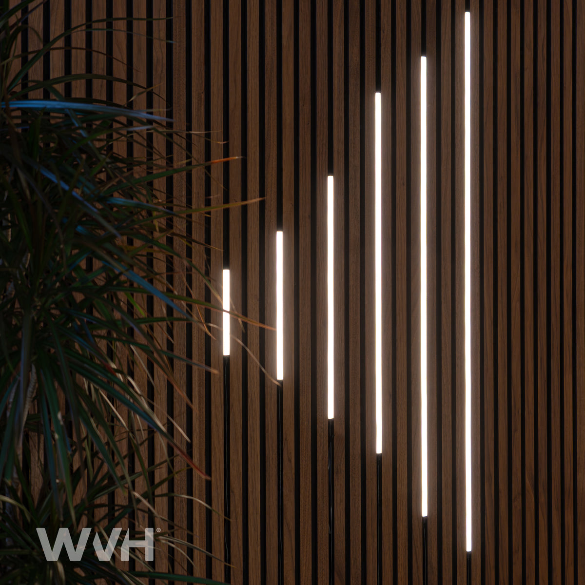Acupanel® Glow Flexible Decorative LED Light Strip 6-Pack