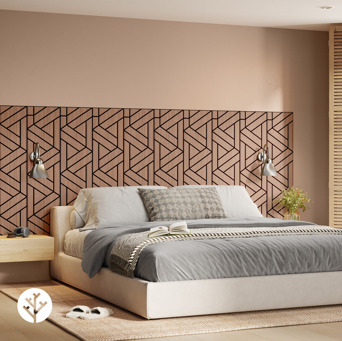 Geo-Lite Geometric Wall Panels