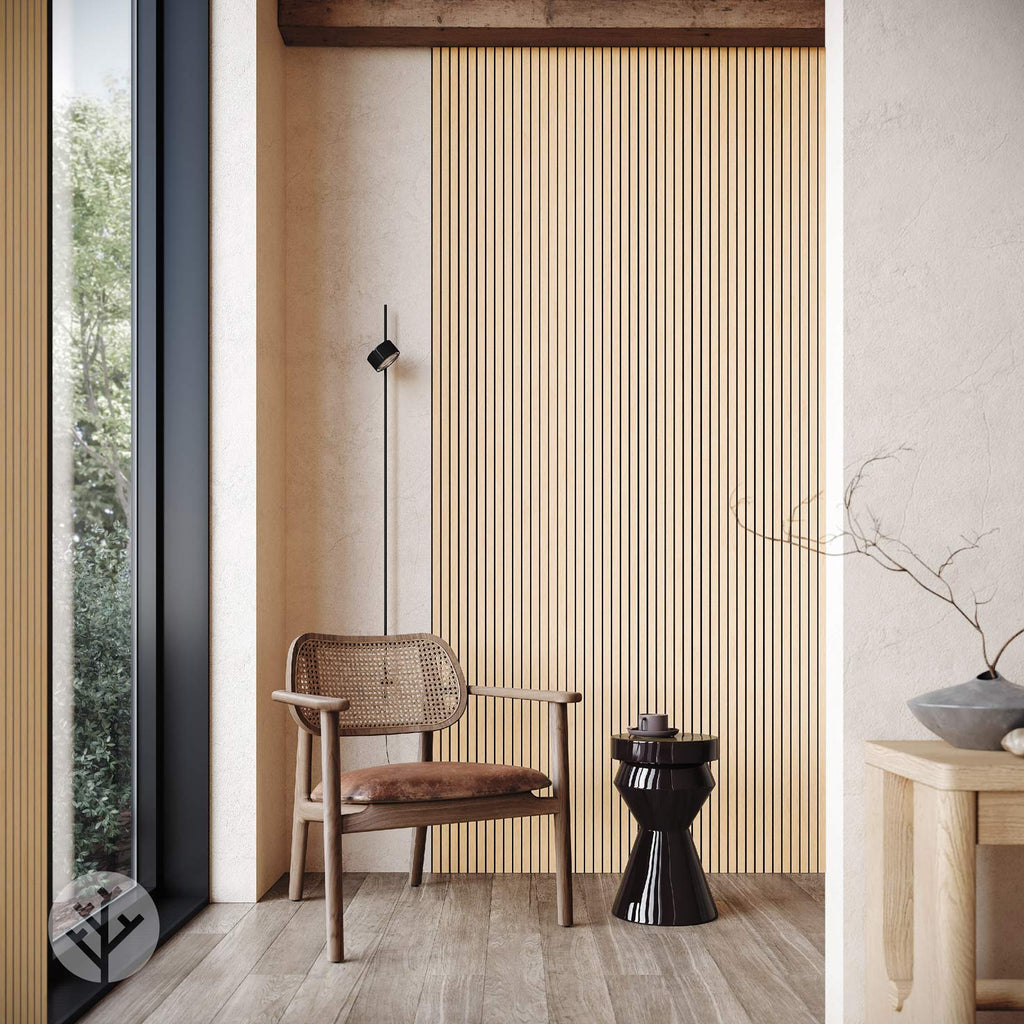 Ultraflex Oak Flexible Lightweight Wood Wall Panels | Original Acupane
