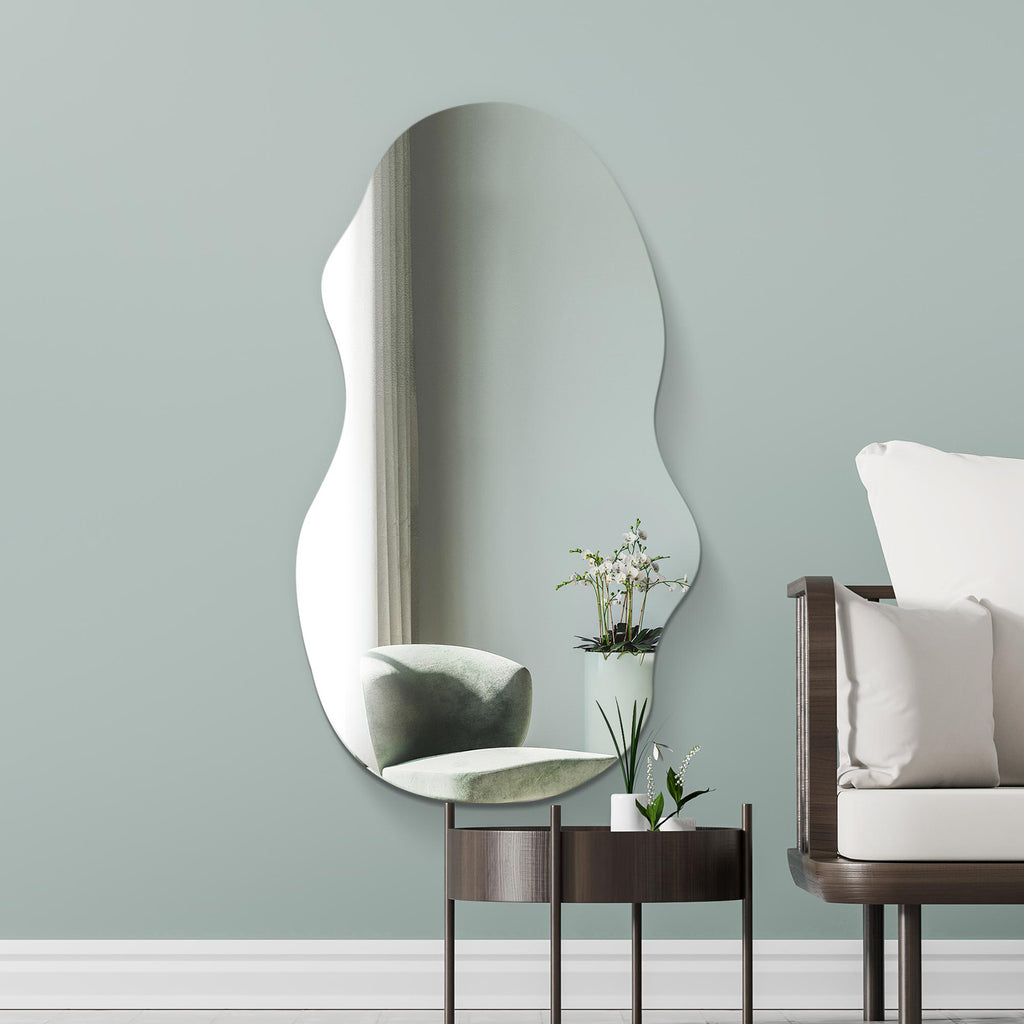 WVH® | The Puddle | Frameless Wall-Mountable Mirrors