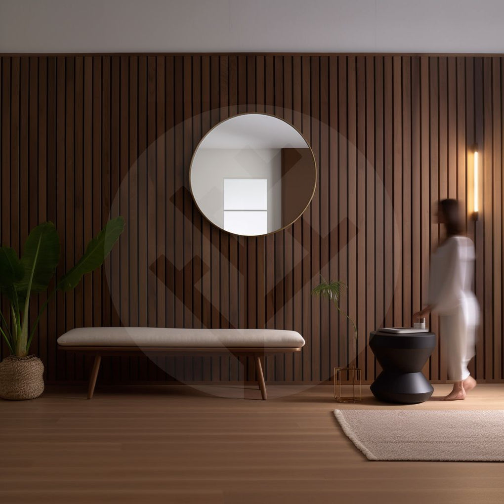 Acupanel® Oak Fire-Rated Acoustic Wood Wall Panels