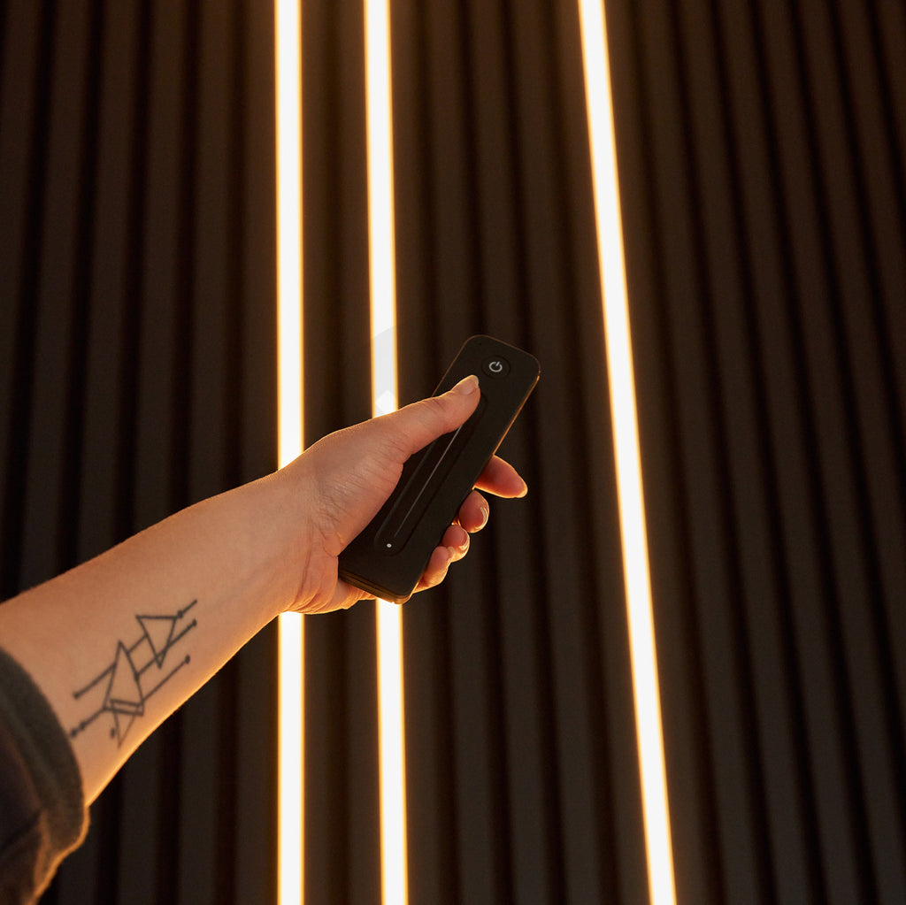 Acupanel® Glow LED Remote Control