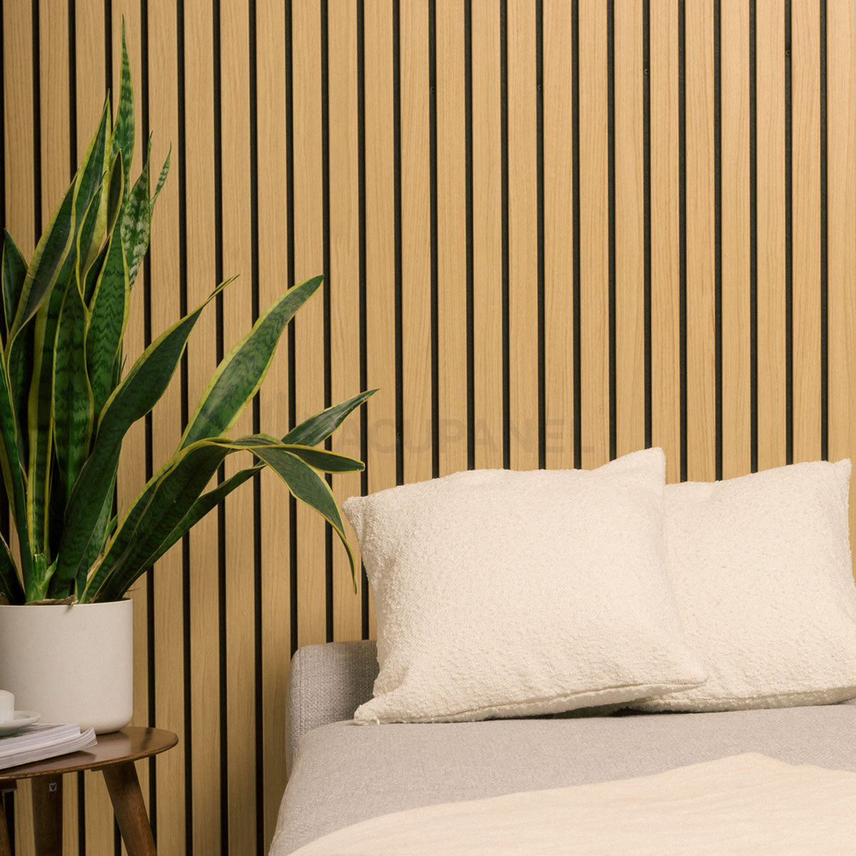 Acupanel® Luxe Natural Oak Acoustic Wood Wall Panels