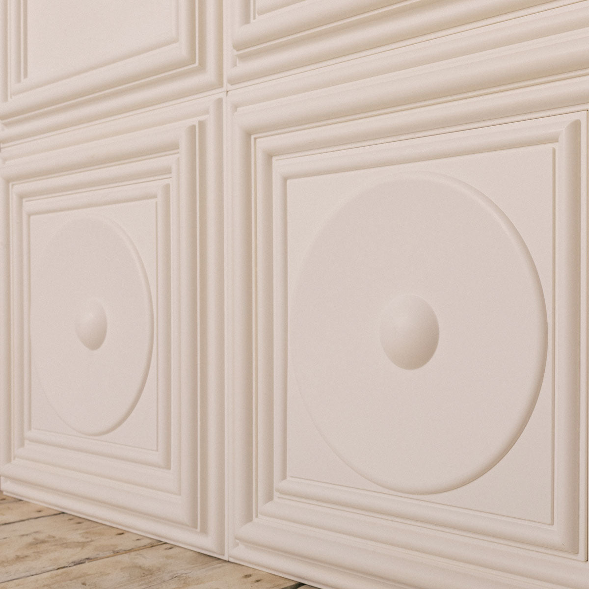 Autoire Boom 3D Paintable Shaker-Style Wall Panels | Orac W122