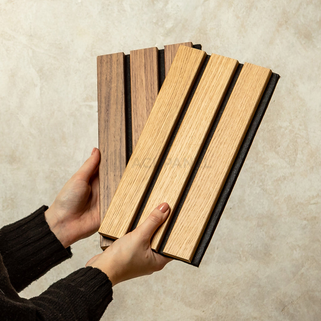 Acupanel® Luxe Wood Wall Panel Individual Samples