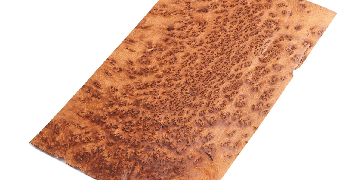 Thuja Burl Wood Veneer | Exotic Fir Burl Veneer Sheets