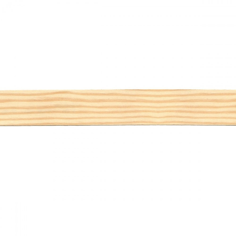 Pine Peel & Stick Wood Veneer Edging | Pre-Sanded 10 Metre Rolls
